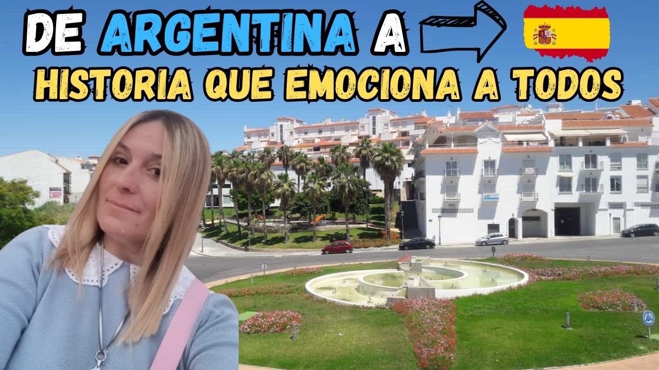 🏡 DE ARGENTINA A ESPAÑA: LA HISTORIA QUE EMOCIONA A TODOS ️#españa # ...