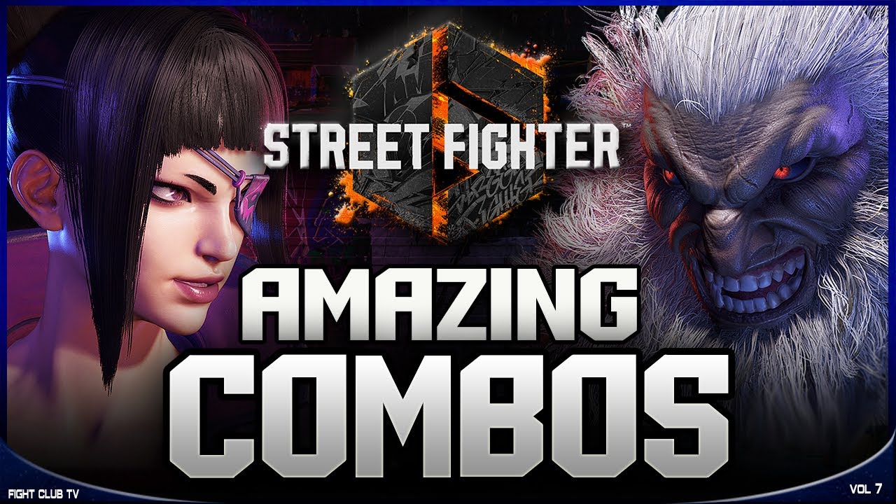 Amazing COMBOS • Vol 7 Street Fighter 6 [4K] - YouTube
