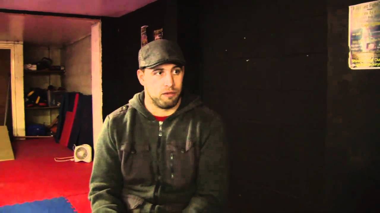 Richard Vince interview with boxer Sam Sexton - YouTube