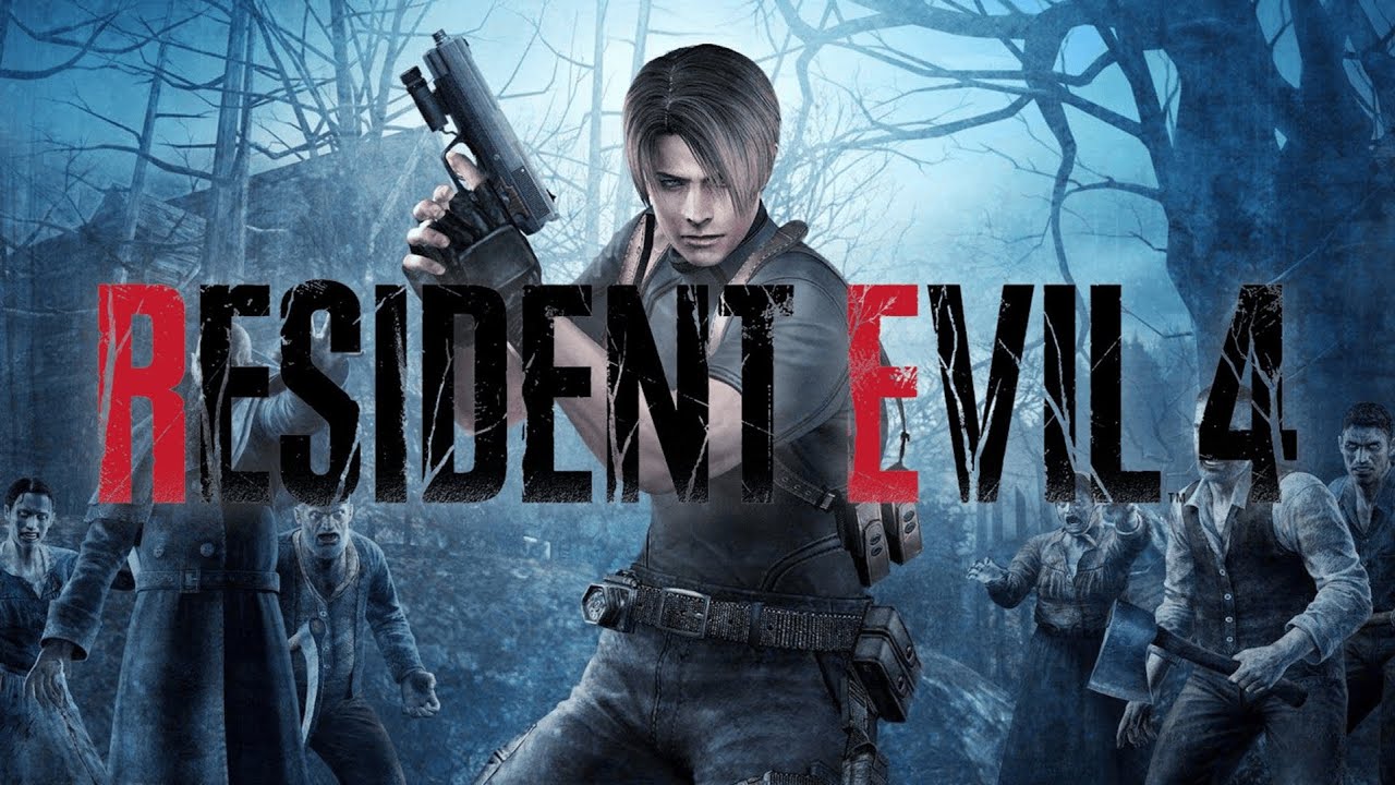 RESIDENT EVIL 4 - Chapter 3 - Battle with a huge Leviathan in the ...