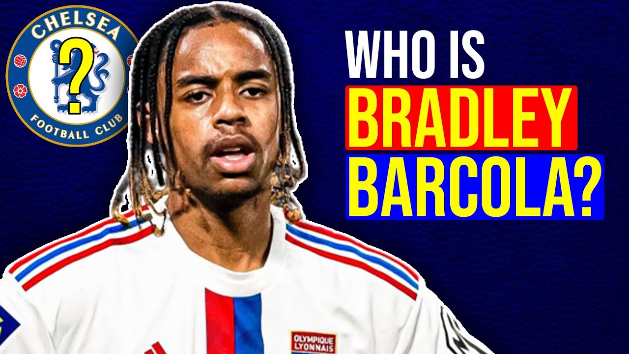 Why Bradley Barcola Will Be INSANE For Chelsea! - YouTube