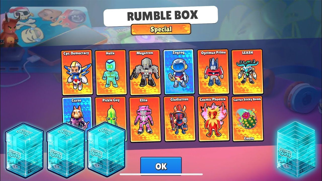 RUMBLE BOX | STUMBLE GUYS - YouTube