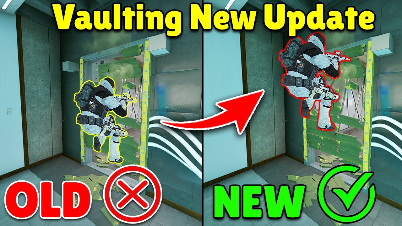 The NEW Vault REWORK Lets You Jump & Dash! - Rainbow Six Siege Deadly ...