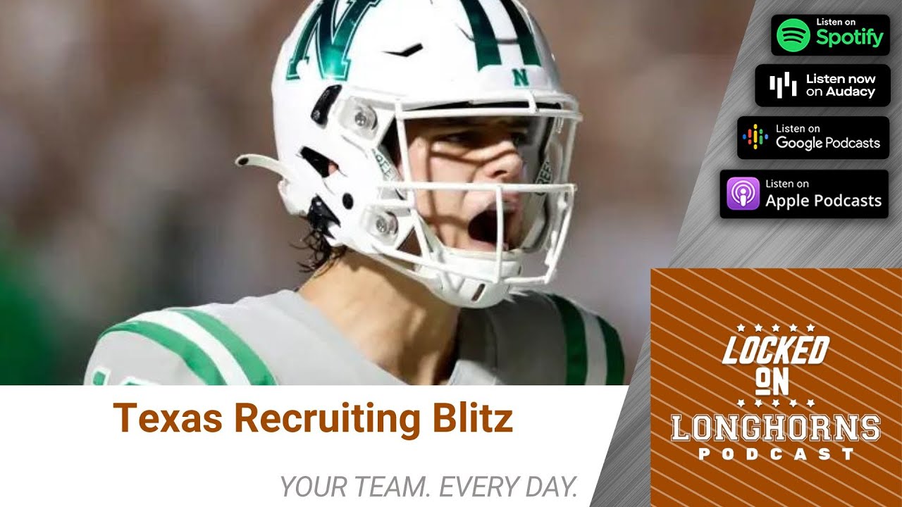 Texas Recruiting: Arch Manning, Johntay Cook, and Cedric Baxter are ...