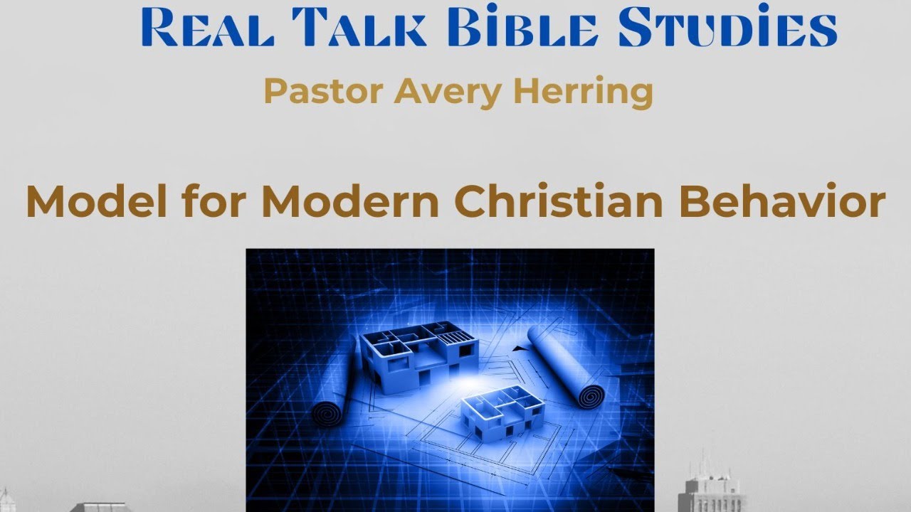 Model for the Modern Christian Behavior Part 3: What you Serving? - YouTube