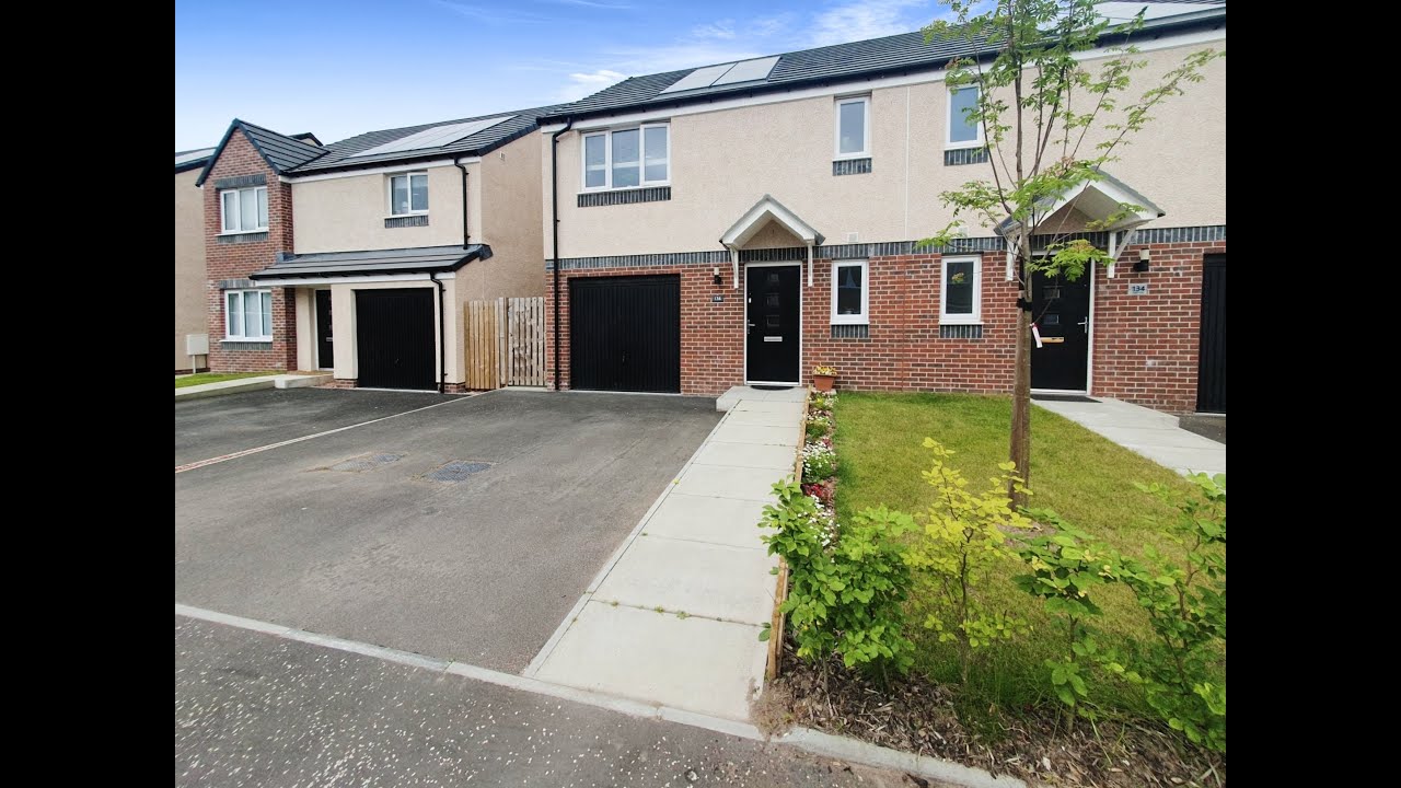 FOR LET: 136 Seggie Drive, Guardbridge, KY16 0FD - YouTube