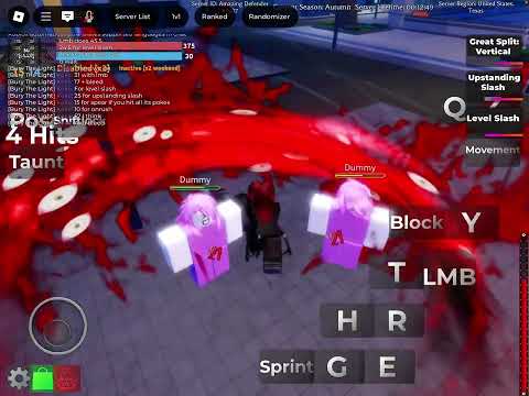 Red mist + red mist E.G.O showcase - YouTube