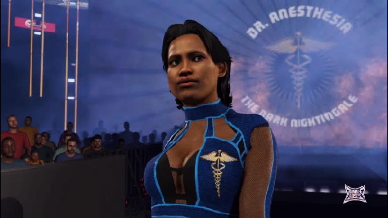 WWE 2K23 CAW Showcase: Dr. Anesthesia - YouTube