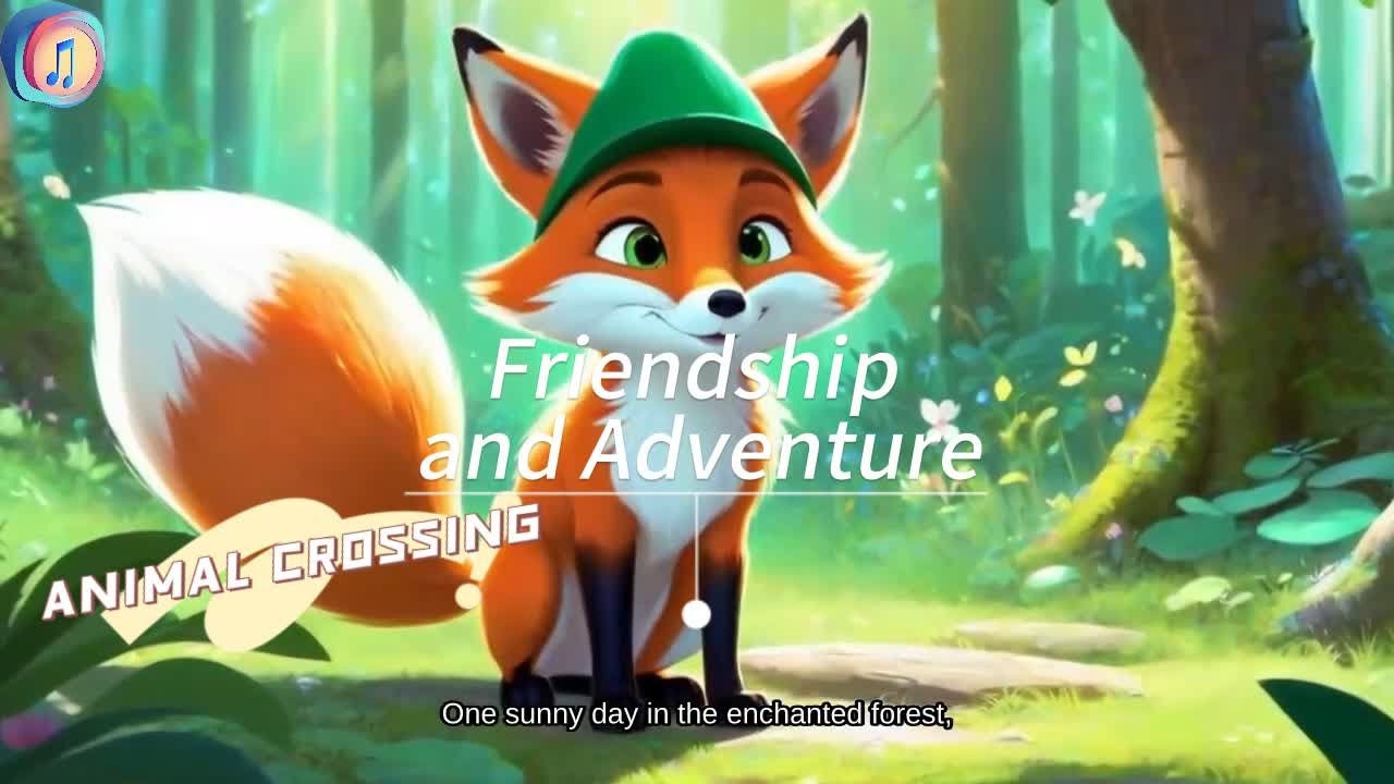 Picture book story: Friendship and Adventure,The adventure of a little ...