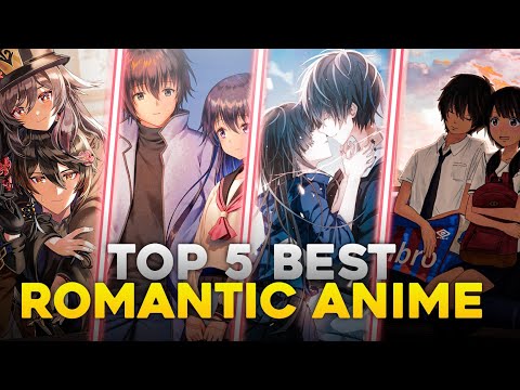 Top 5 Wholesome Romantic Anime | Facty X Anime MUST WATCH