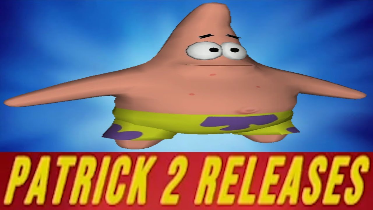 Patrick 2 releases (AI Sponge Rehydrated Clip) - YouTube