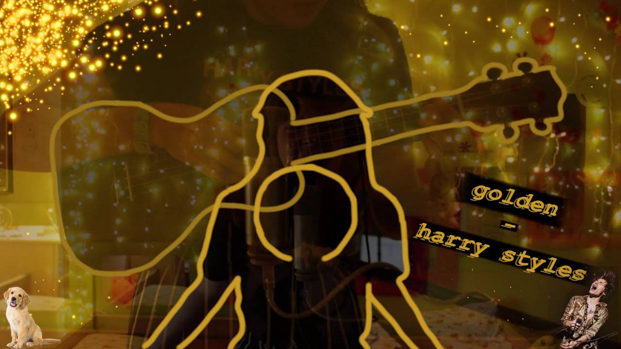golden - harry styles cover - YouTube