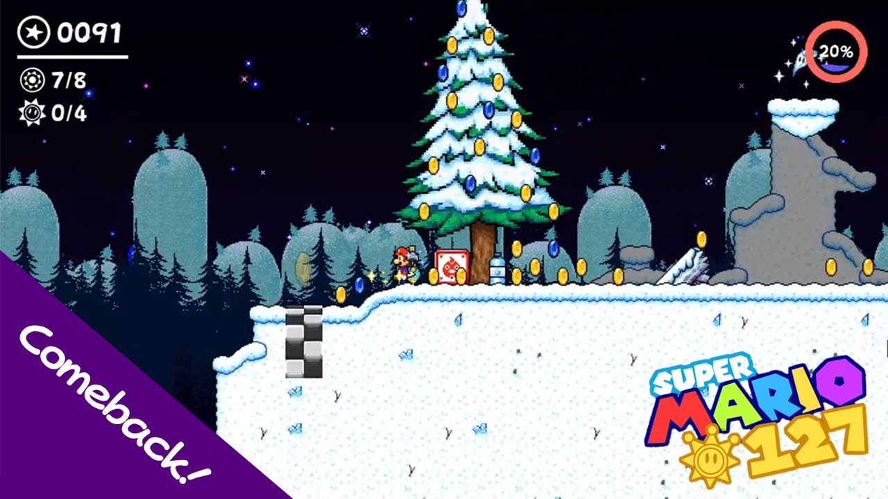 Super Mario 127 has made a comeback! | Viewer level + Winners of the ...