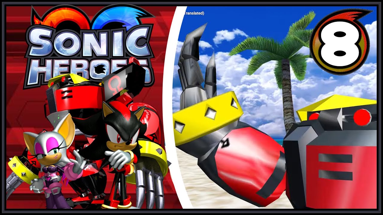 SONIC HEROES - Episode 8 - Team Dark - Worthless Consumer Models - YouTube
