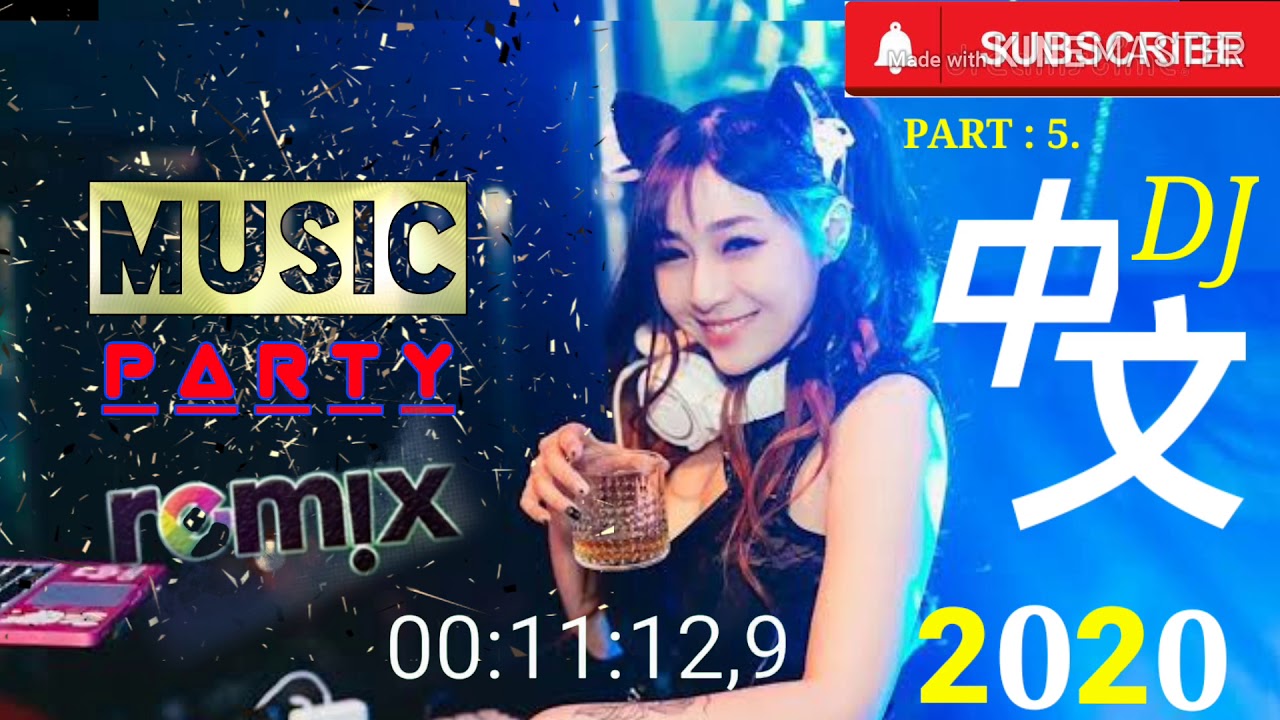 Chinese DJ Remix "PART : 5" ( 美丽的歌集 ) 2020TH # Nonstop - 跟 我 你 不配 全 中文 ...