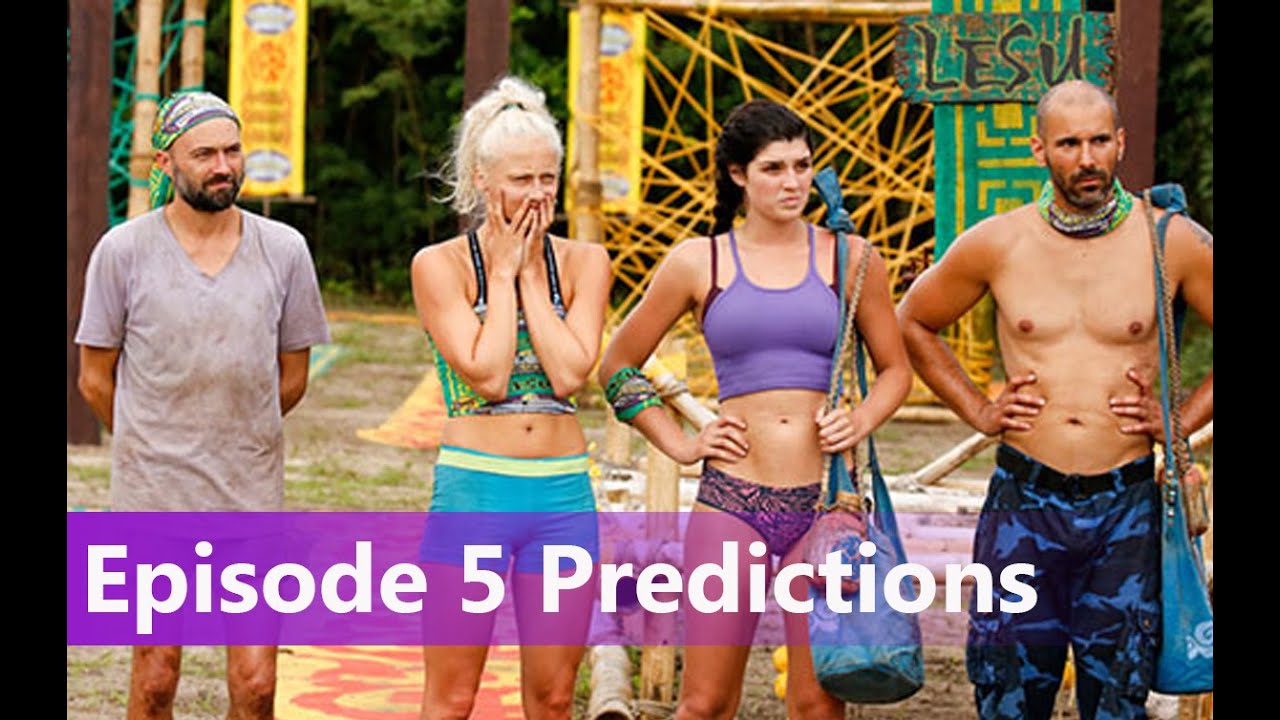 Survivor Edge of Extinction Episode 5 Predictions and Power Rankings ...
