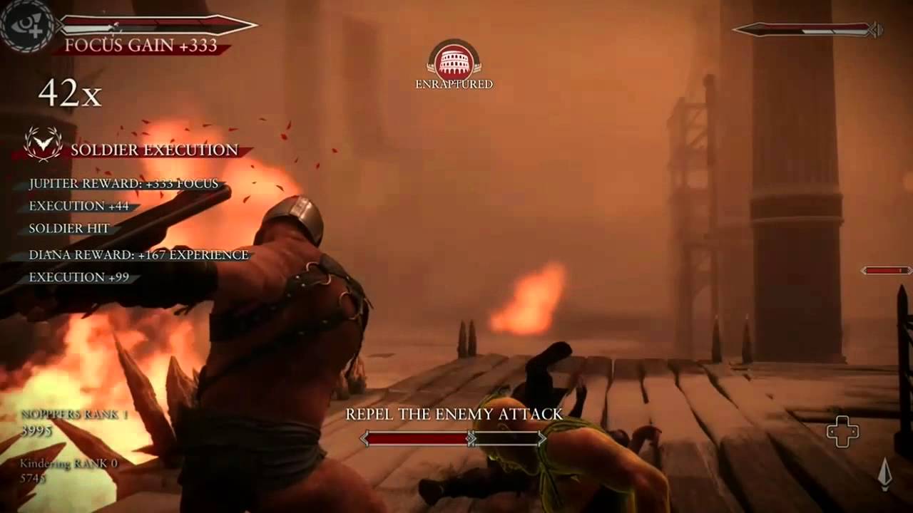 Anyone Else? (Ryse Multiplayer Gameplay) - YouTube