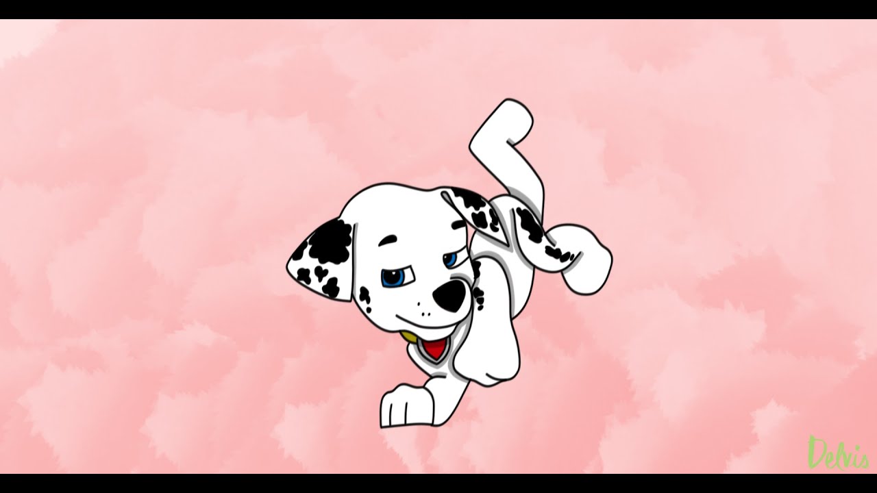Dance Marshall Dance Speedpaint #PawPatrol | Paw Patrol - YouTube