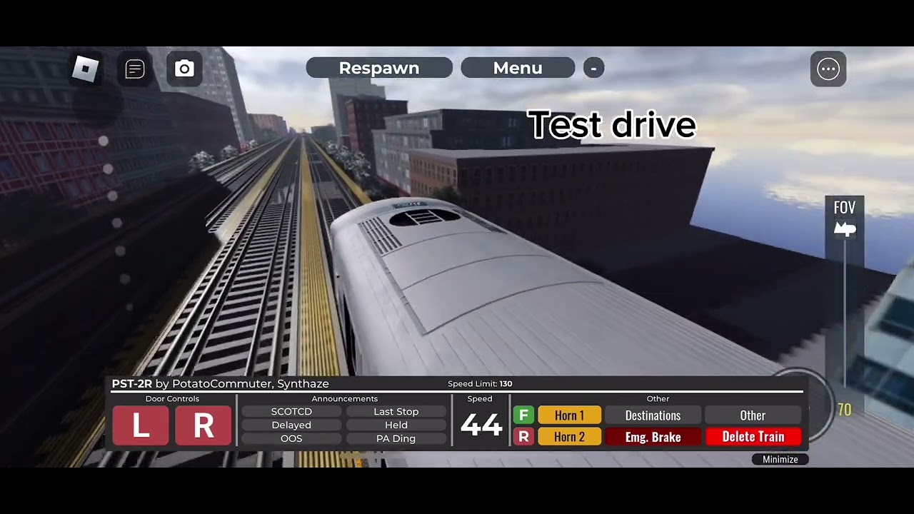 New PST-2R! 5 years of PTA subway! 🎉 - YouTube