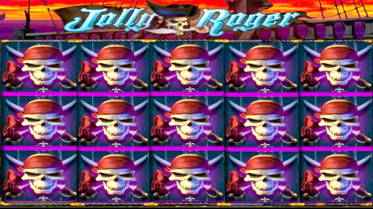JACKPOT HANDPAY★★$250 BETS★★JOLLY ROGER HIGH LIMIT SLOT MACHINE BUENO ...