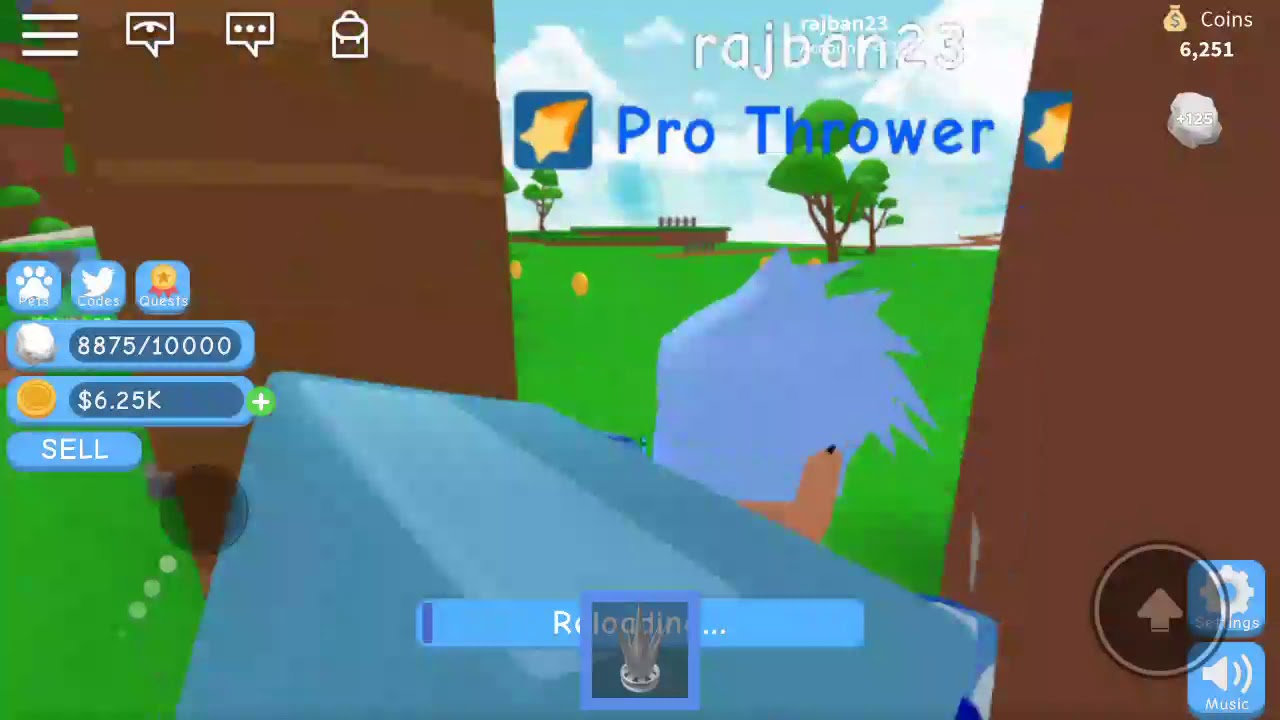 Paper ball sim - YouTube