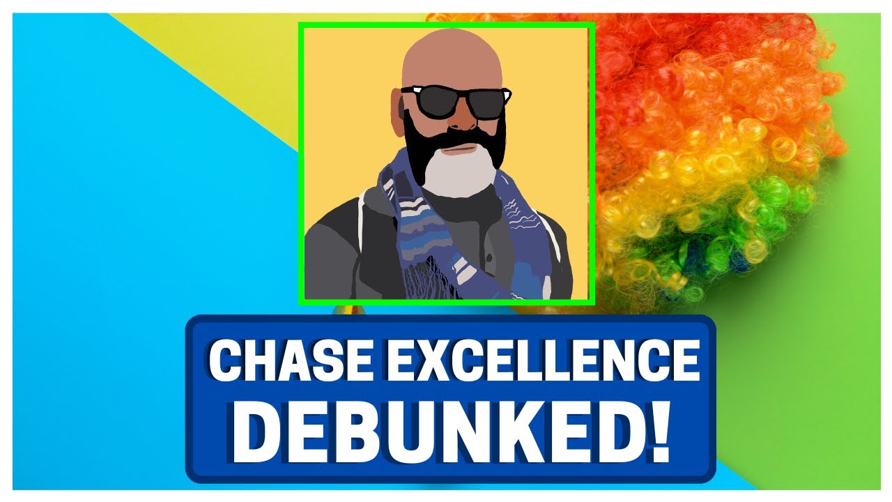 'Chase Excellence, NOT Women' DEBUNKED - YouTube