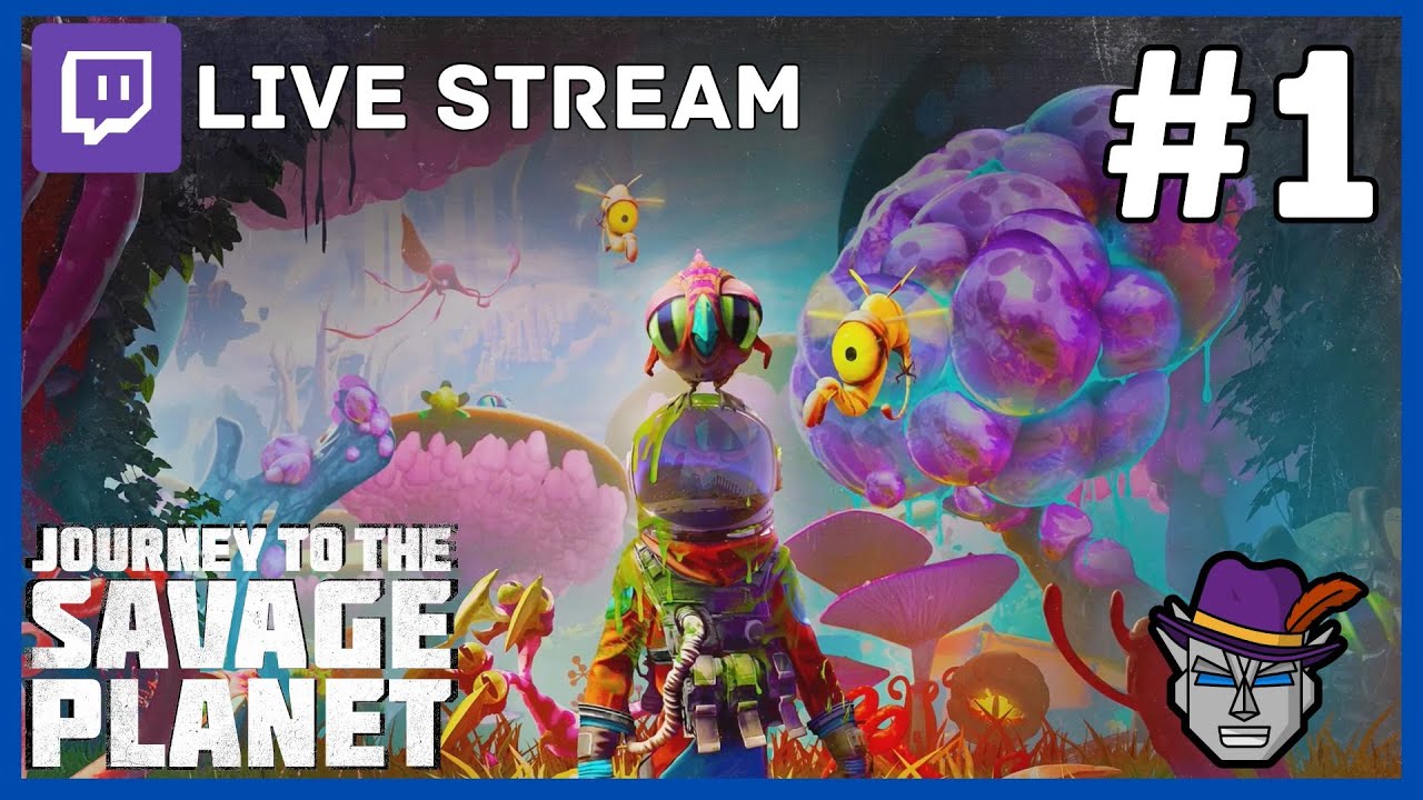 Live Stream | Journey to the Savage Planet (EP01) - YouTube