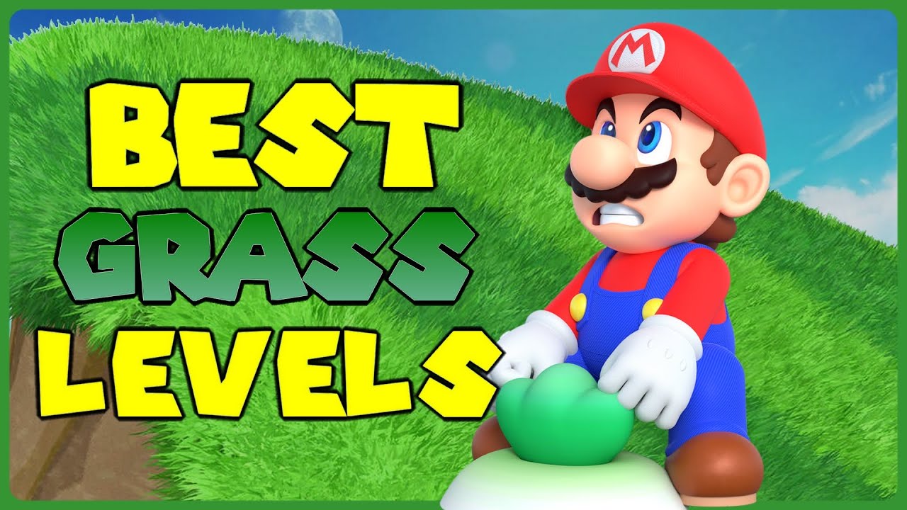 Top 10 GRASS Mario Levels! - YouTube