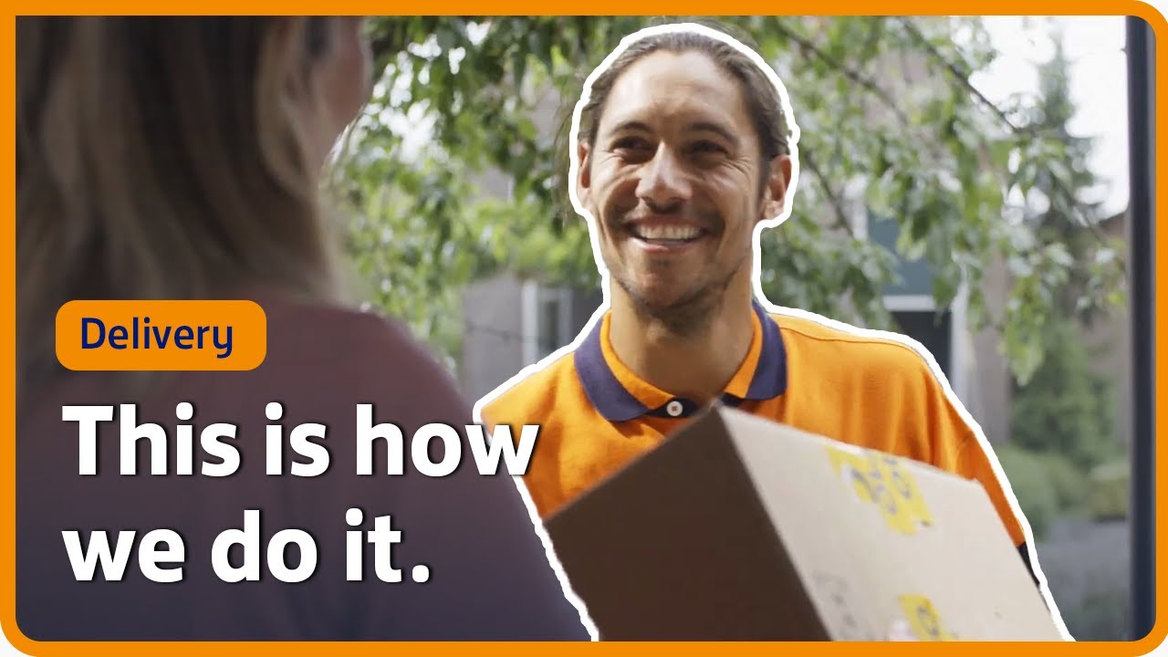 PostNL network: how we deliver your PostNL package | PostNL - YouTube