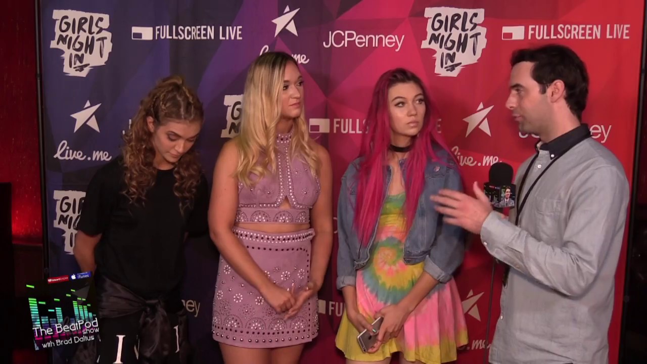 Alyson Stoner, Alisha Marie & Jessie Paege Interview at Girls Night In ...