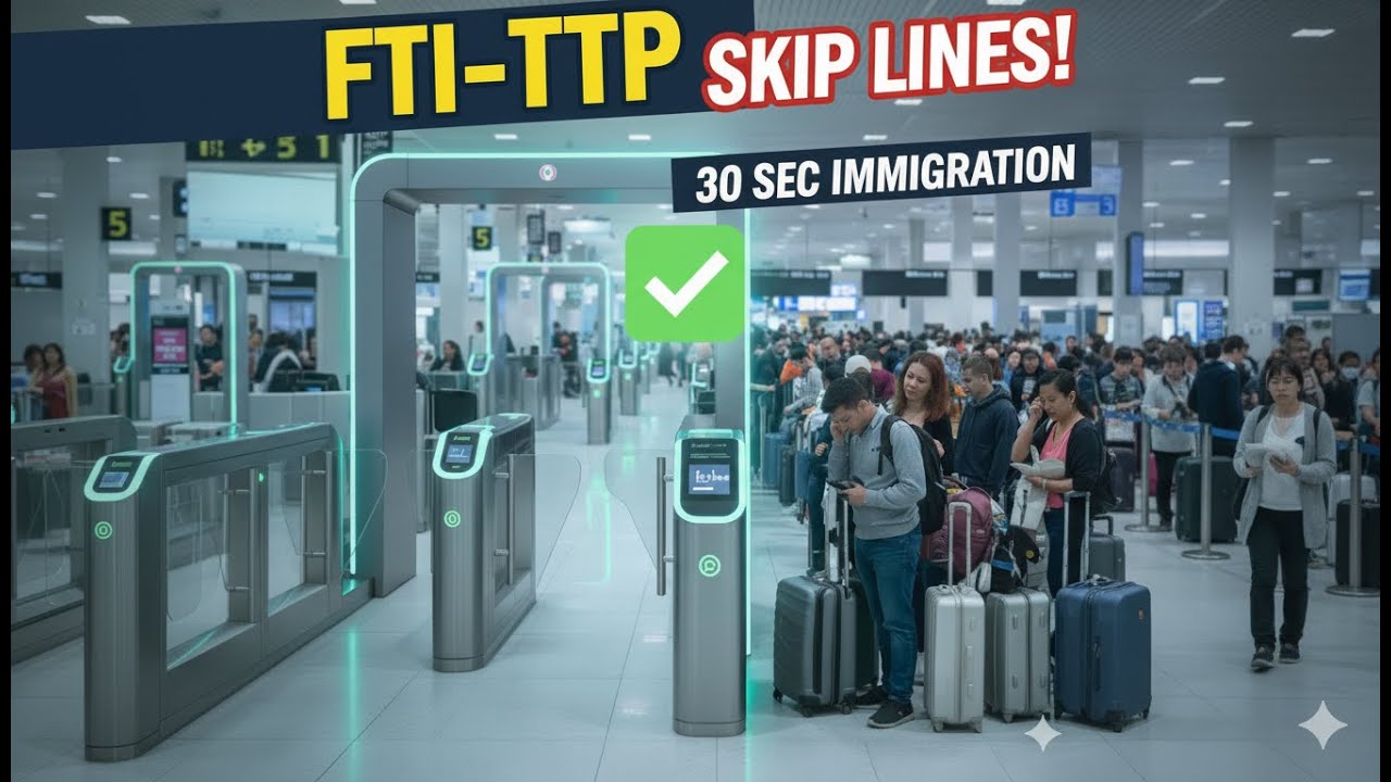 Fast Track Immigration India | FTITTP| How To Apply For Fast Track ...