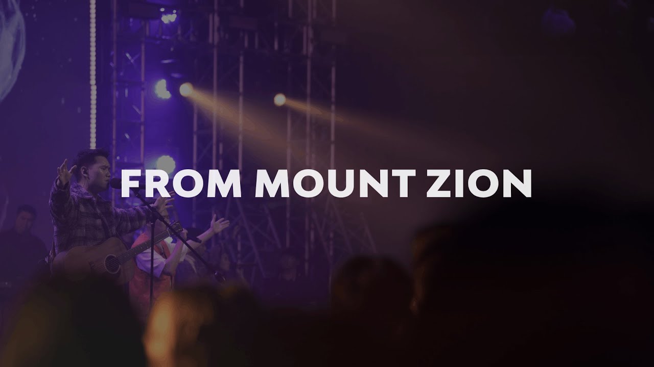 From Mount Zion (Live from AOG Conference 2024) | Moment of Worship ...