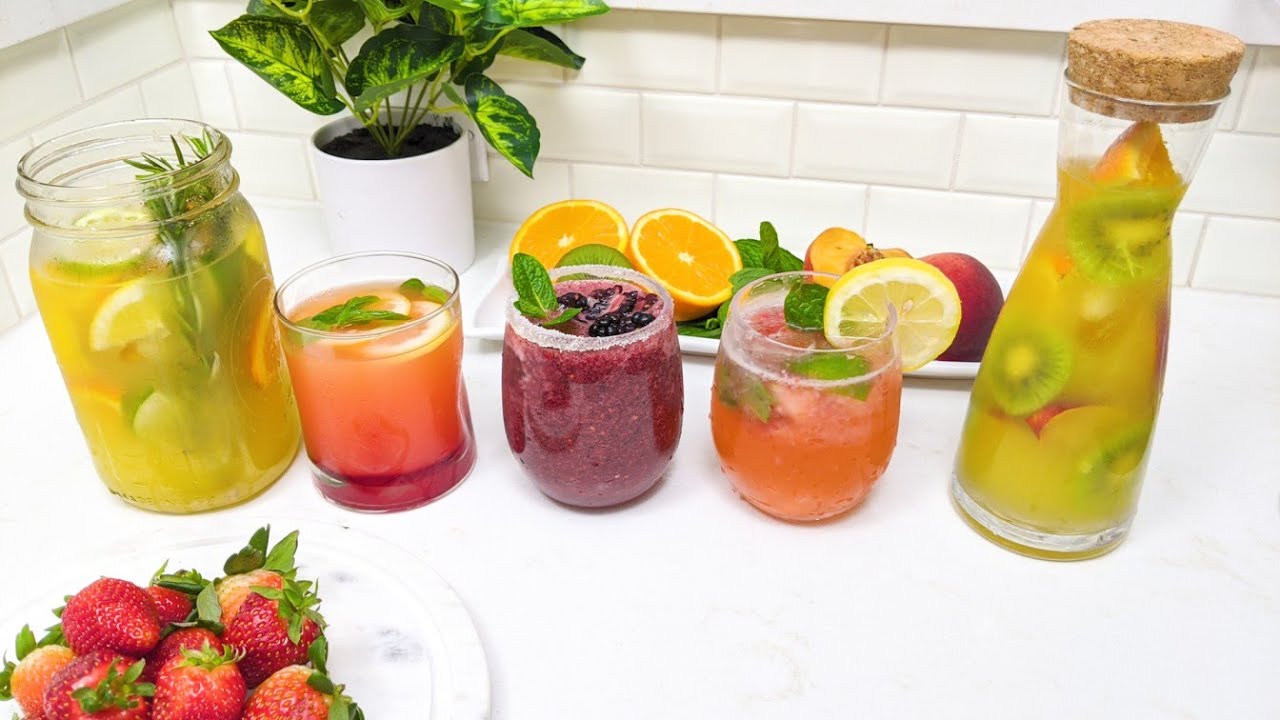 Refreshing Summer Drinks For Ramadan 2020 |Rooh Afza Sunrise Drink ...