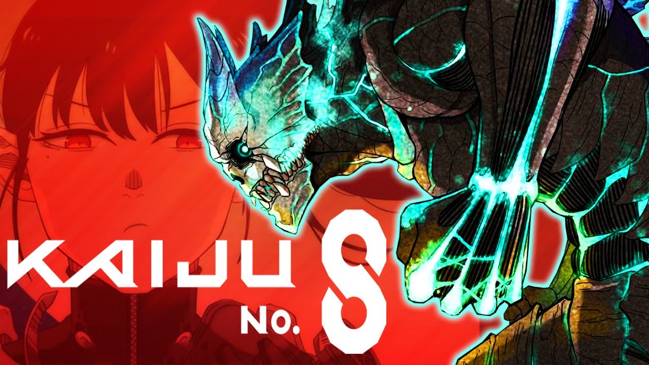 KAIJU No. 8 - Diesen MANGA muss DU lesen! 📕 Monster No. 8 📕 Manga ...