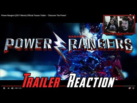 Power Rangers - Angry Trailer Reaction - YouTube