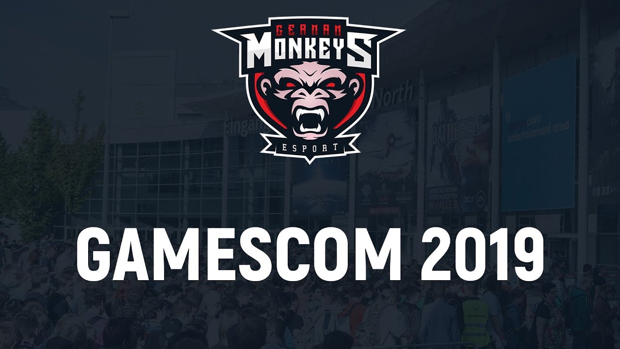 GermanMonkeys eSport e.V. | Gamescom 2019 - YouTube