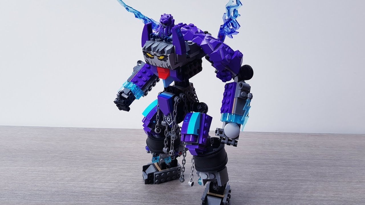 Lego parademon moc lego nexo knights lego mech tutorial chubbybots lego ...
