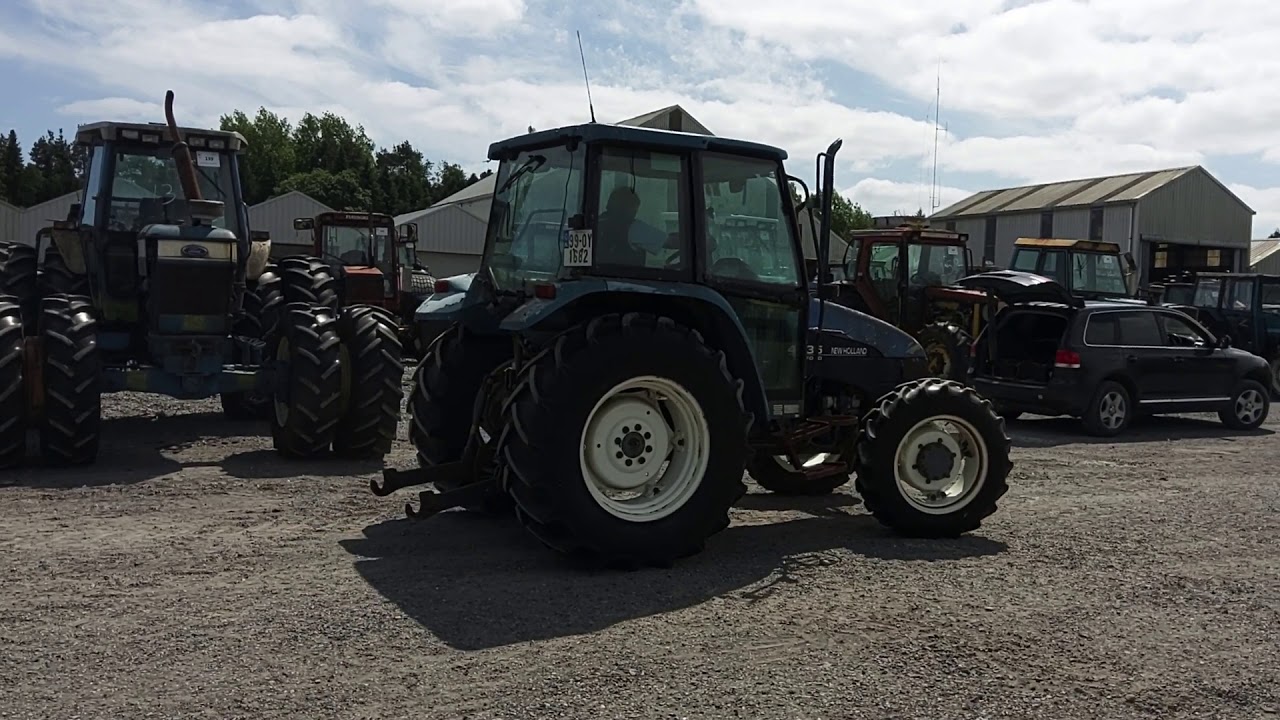 Ford New Holland 4835 4WD Tractor For Auction 1st July 2020 (LOT: 145 ...