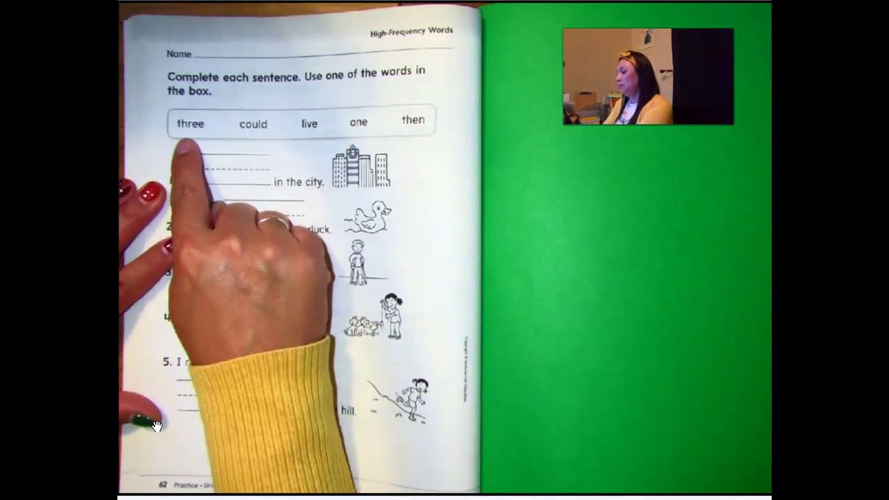 Your Turn Practice Book: page 62 - YouTube