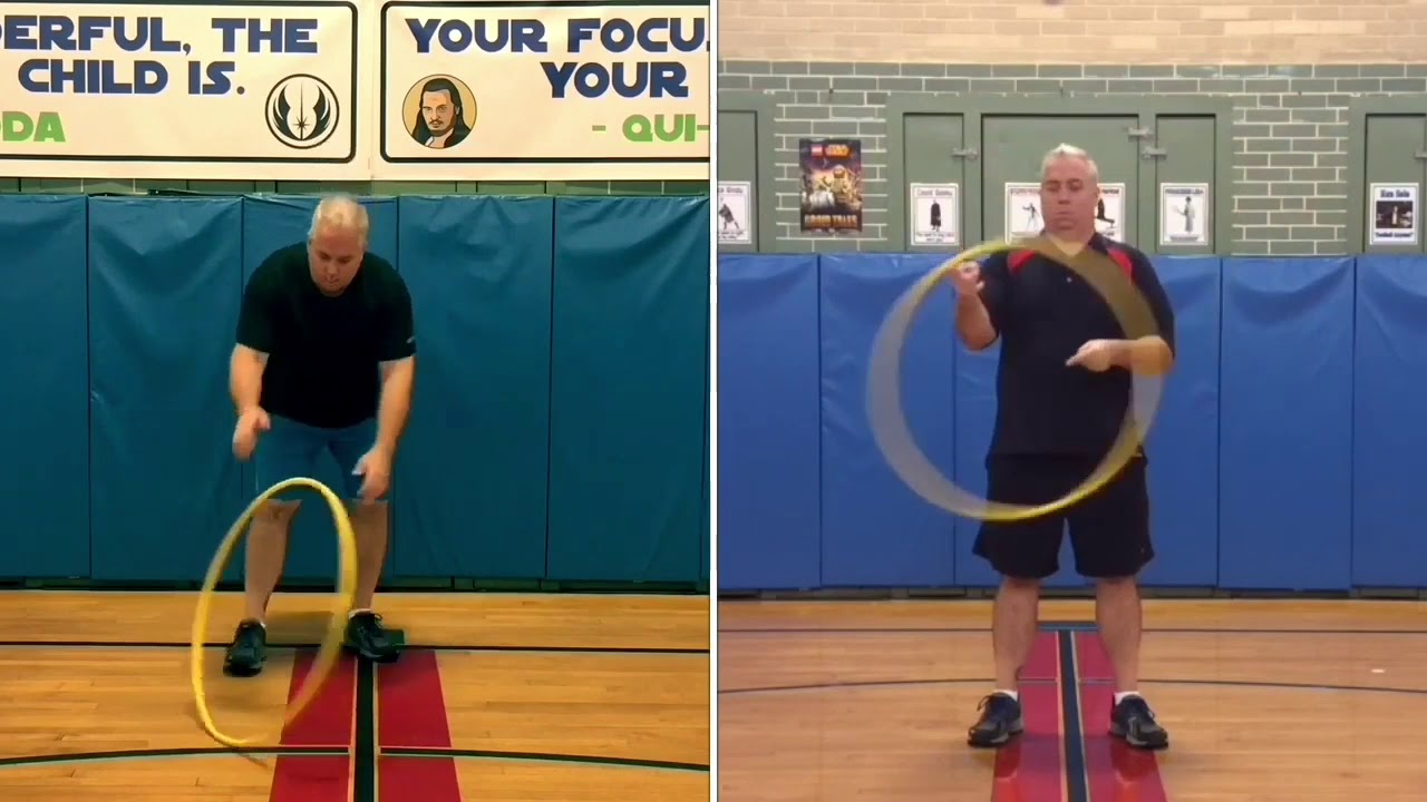 Phys.Ed.Review (Hula Hoop Choose Your Challenge) - YouTube