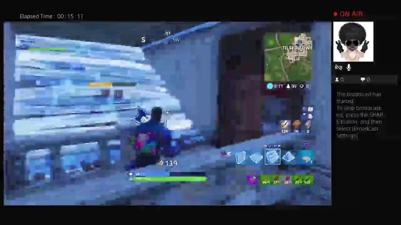 Fortnite Finding A Gold Scar Youtube