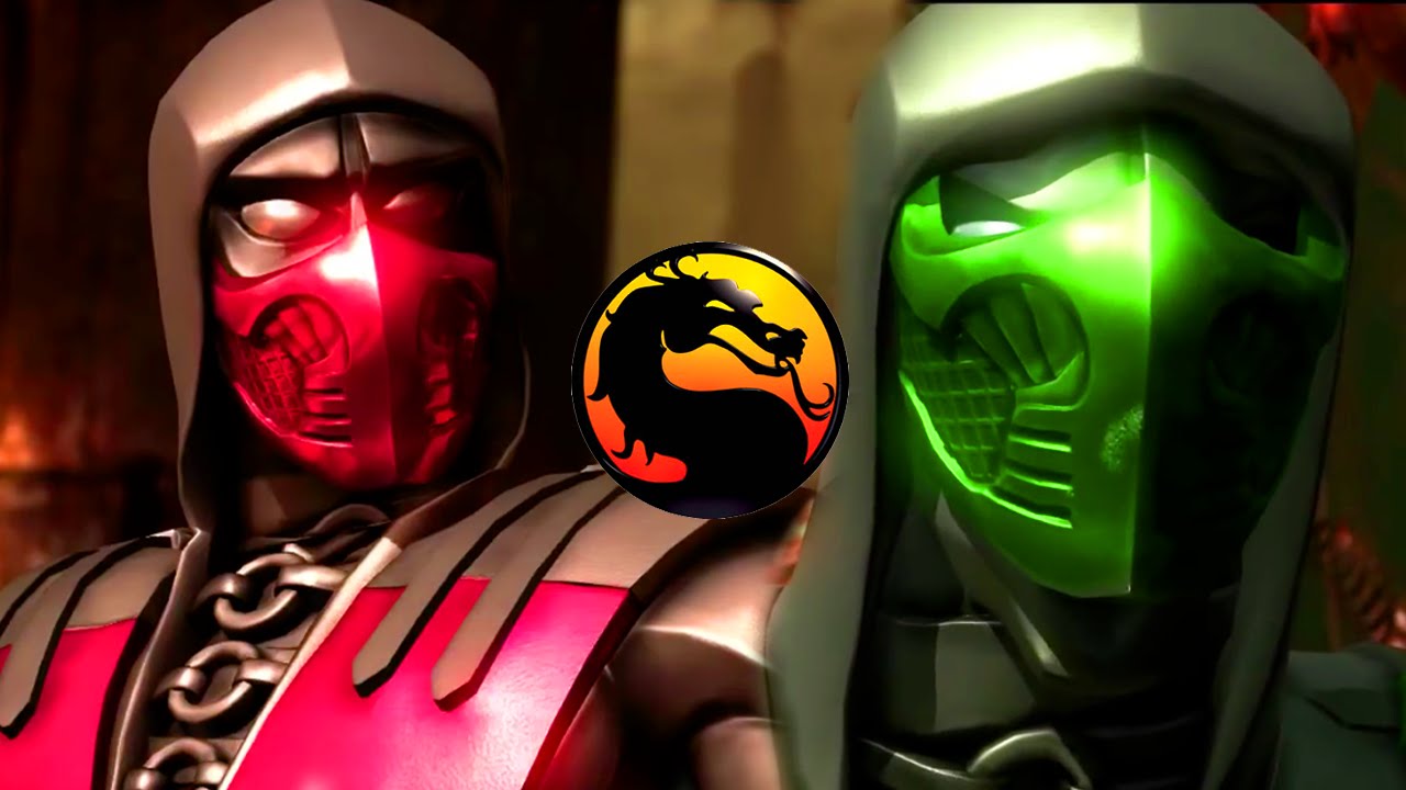 Mortal Kombat X: Ermac Ruby & Reptile Emerald Steel Costume/Skin (MKX ...