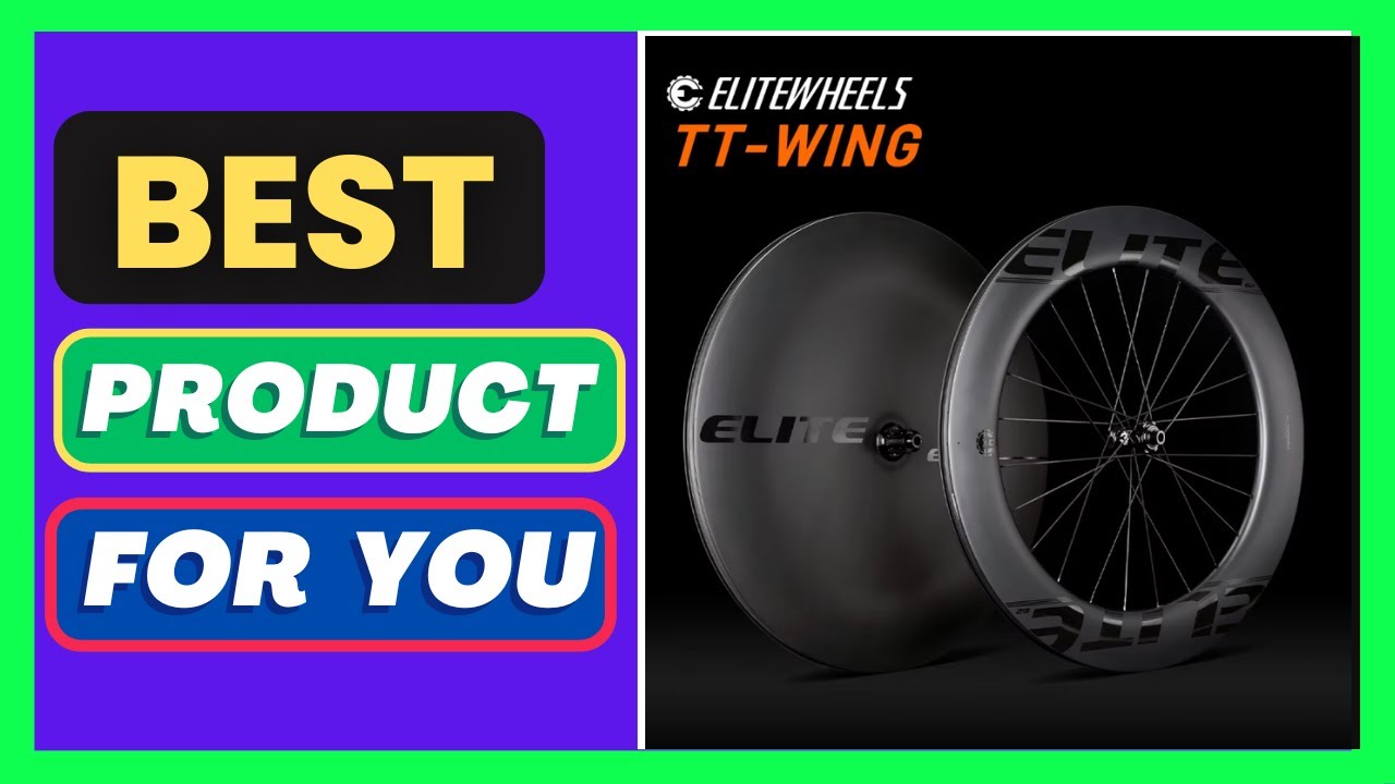 ELITEWHEELS Triathlon Wheel Time Trials Disc - YouTube