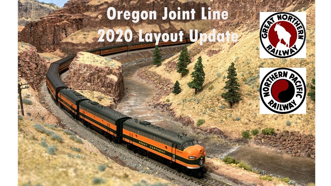 Oregon Joint Line 2020 Layout Update - YouTube