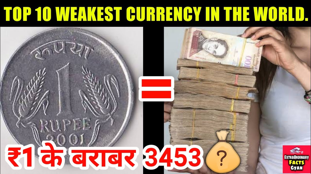 Top 10 Weakest Currency In The World Top 10 Cheapest Currency In The top-10-weakest-currency-in-the-world-top-10-cheapest-currency-in-the