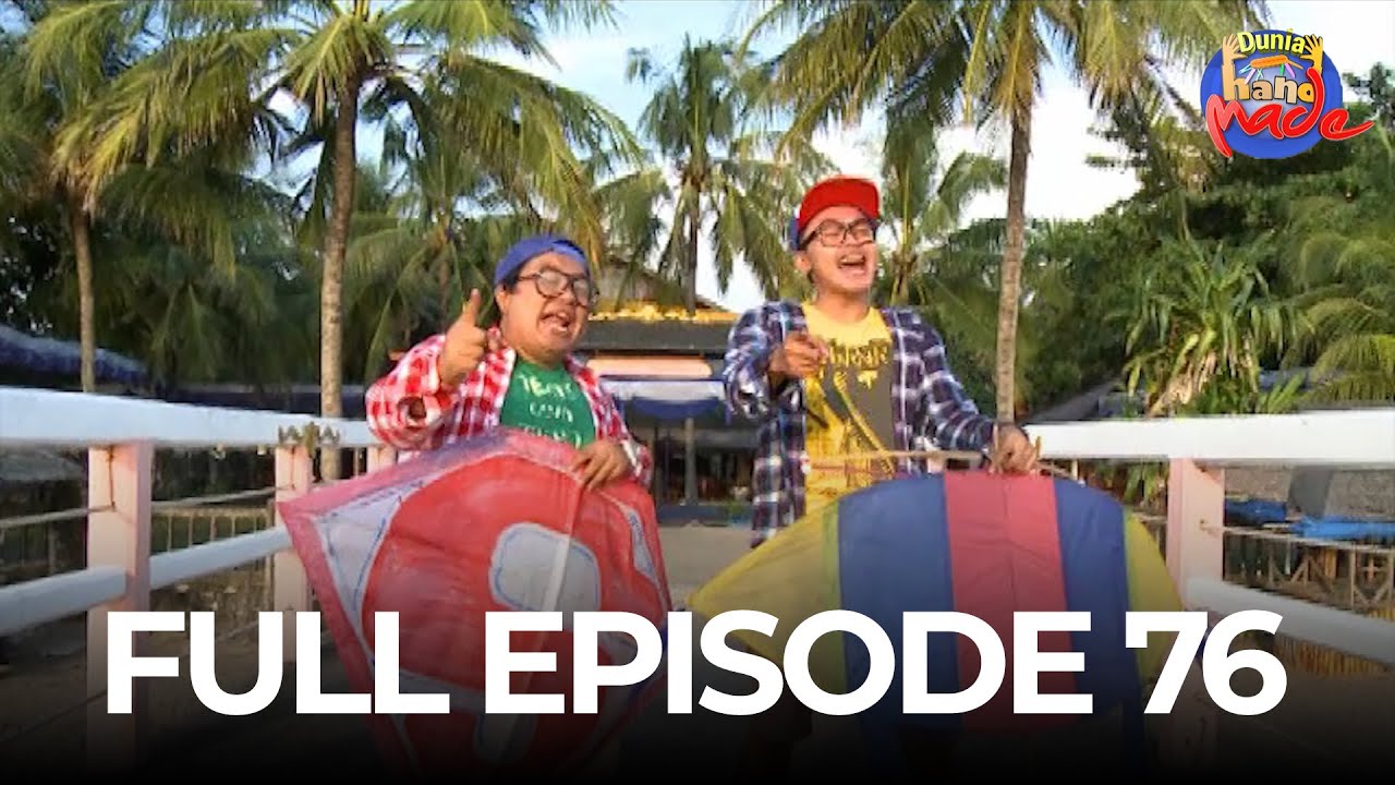 FULL EPISODE 76 DUNIA HAND MADE 2015 | DRAMA ANAK - YouTube