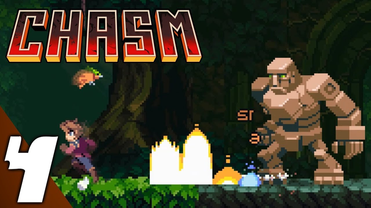 Chasm Gameplay part 4: Gardens (No Commentary) - YouTube