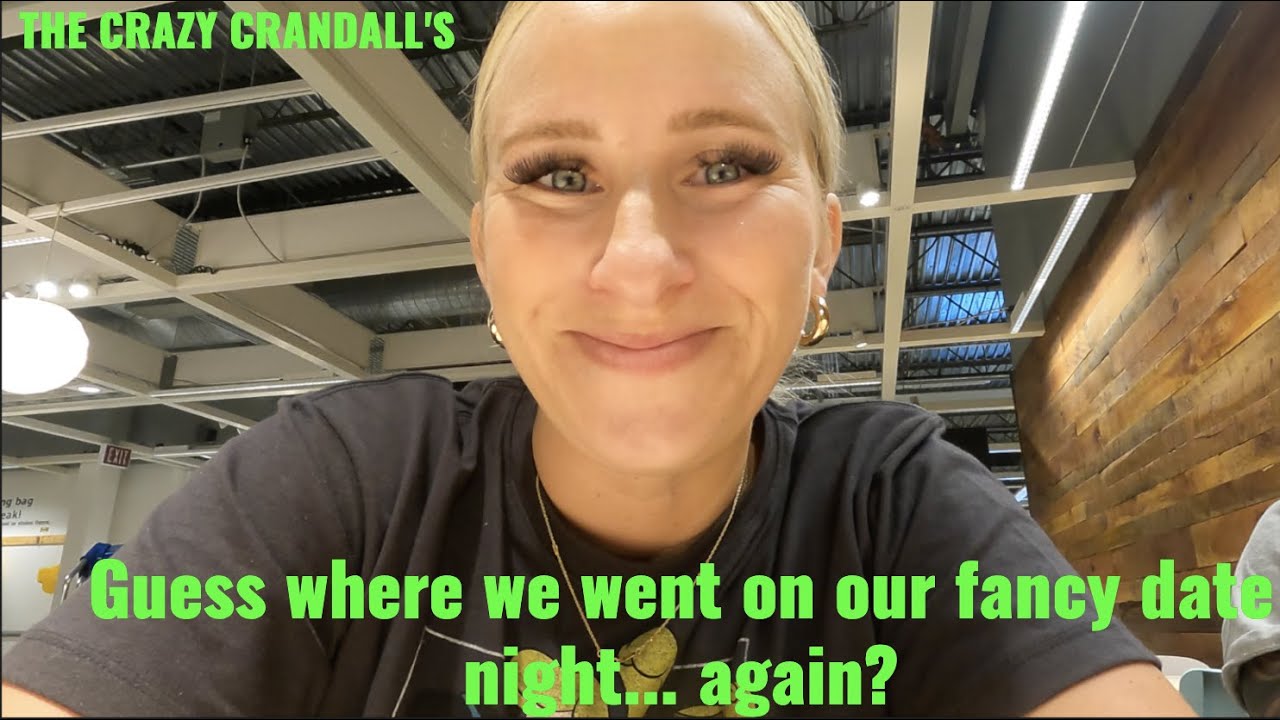 Fancy Date Night!- THE CRAZY CRANDALL'S - YouTube