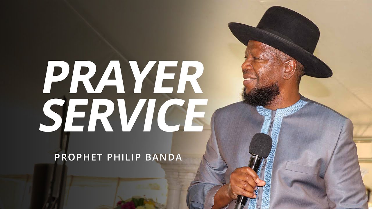 Prayer Service - 04/03/22 | Week Day Service | Prophet Philip Banda ...
