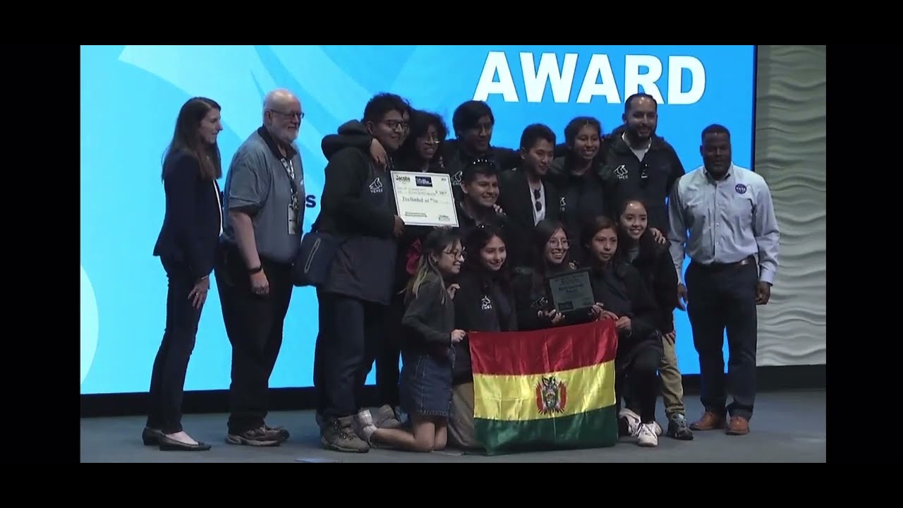 Premio "Most Improved Award" - NASA Human Exploration Rover Challenge ...